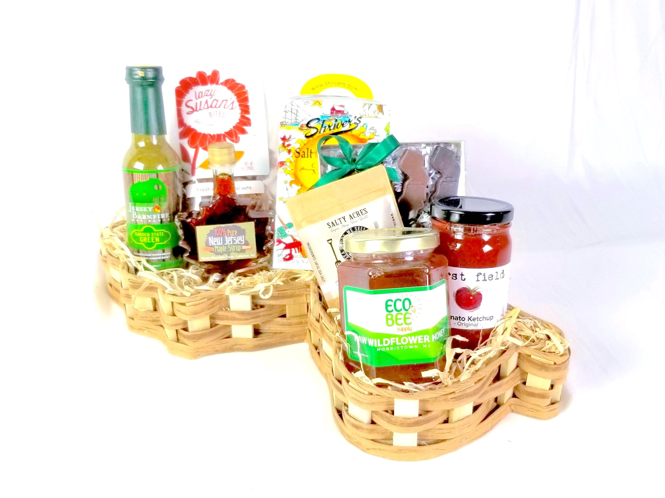 Local Goods New Jersey Gift Boxes, New Jersey Gift Baskets – Just Jersey