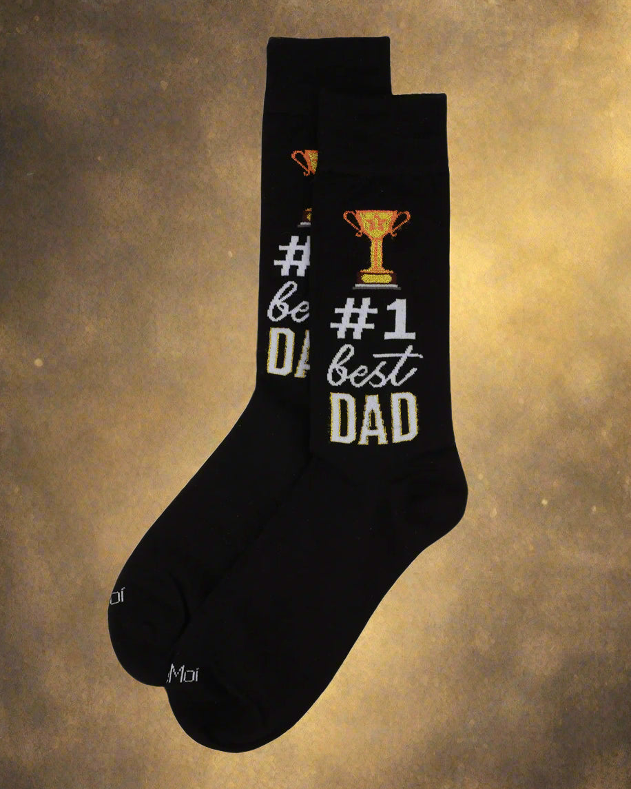 #1 Best Dad Socks – Just Jersey