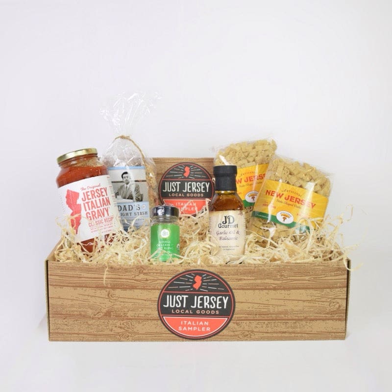 Local Goods New Jersey Gift Boxes, New Jersey Gift Baskets – Just Jersey